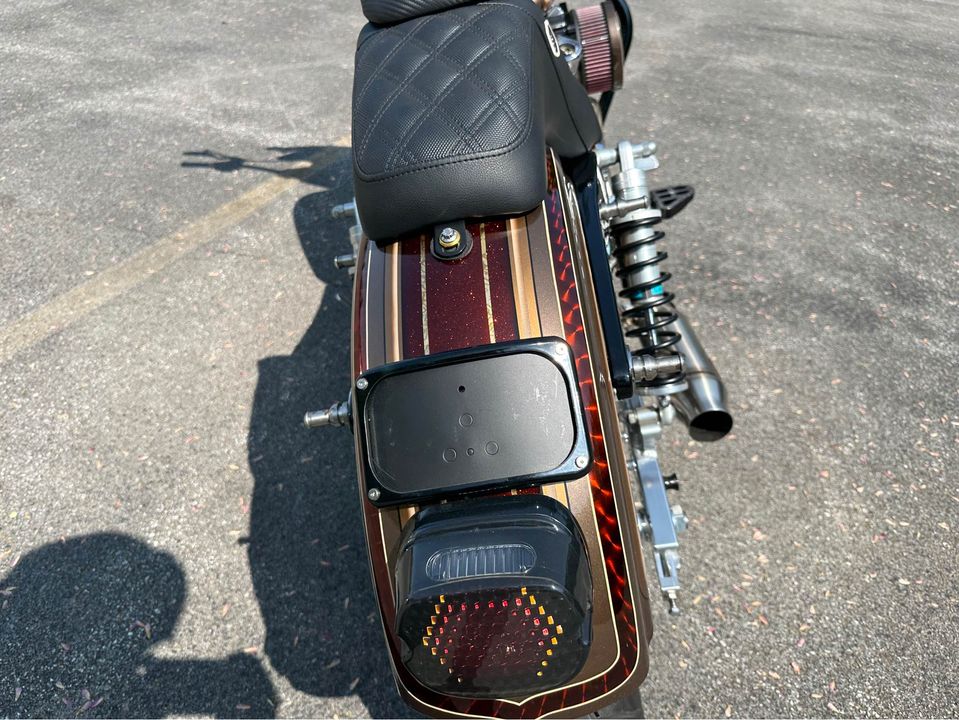 2008 Dyna FXDL Full Custom Build – Frasermoto