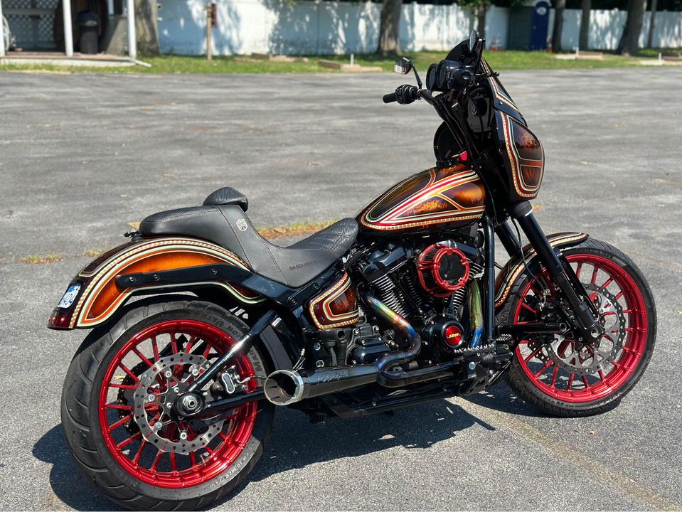 2020 FXLRS Fully Built – Frasermoto