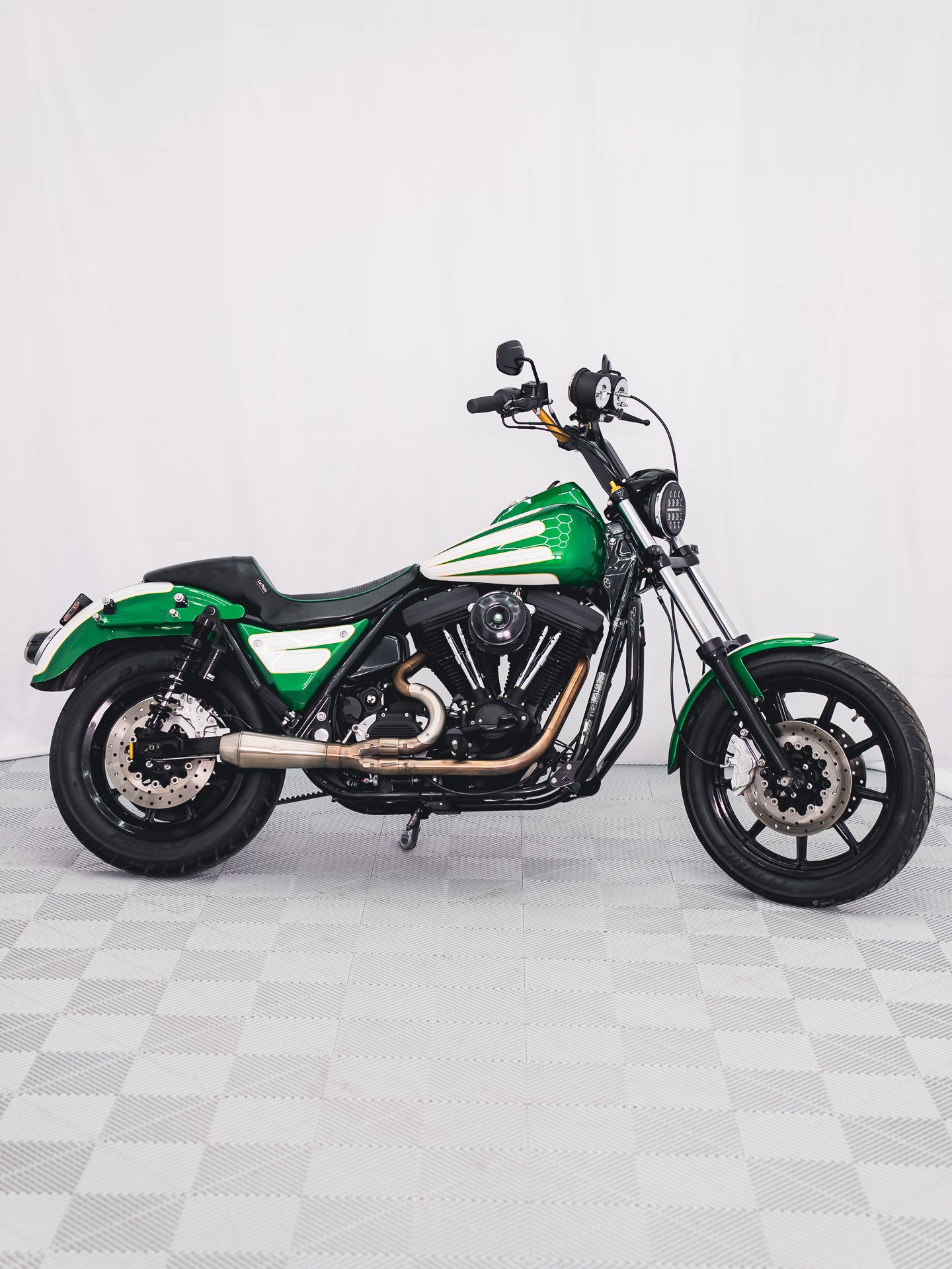 1993 FXRS SDC Built – Frasermoto
