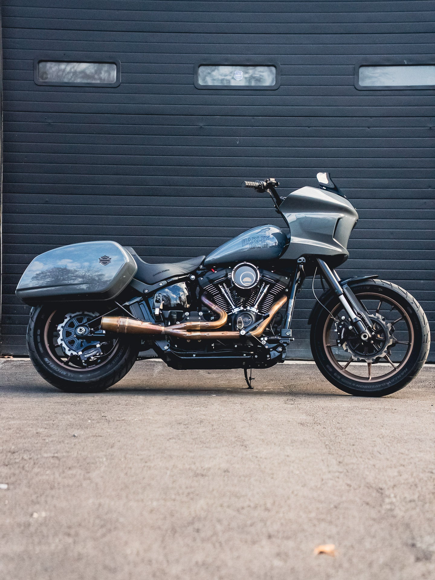 2022 ST Gunship Grey – Frasermoto