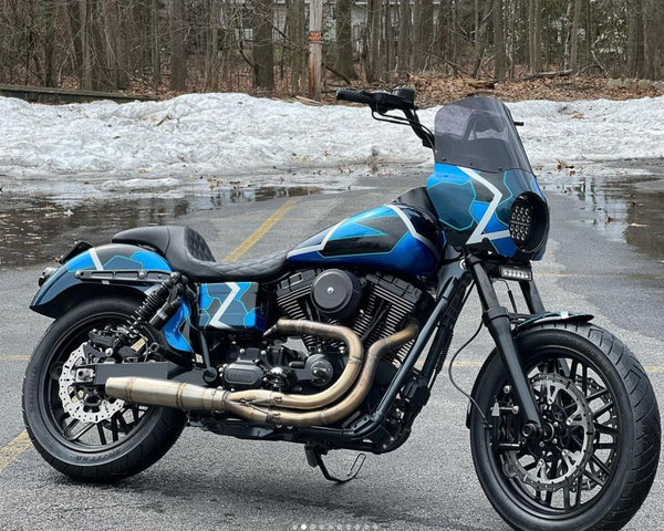 2008 FXDF CUSTOM BUILD – Frasermoto